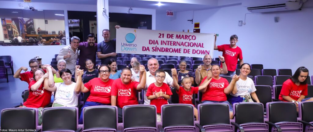 Aprovada a Semana Municipal da Síndrome de Down em Joinville ...