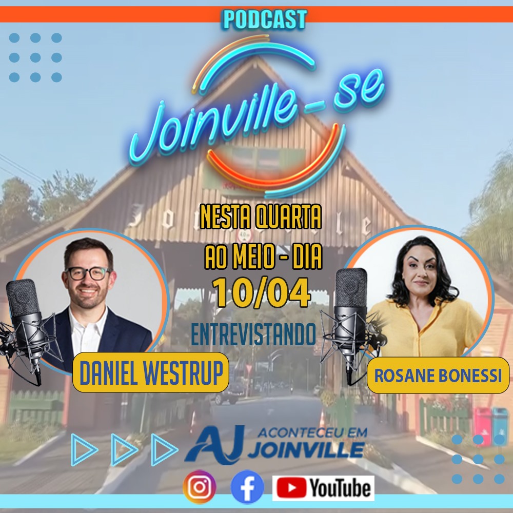 Daniel Westrupp entrevista Rosane Bonessi sobre estratégias empresariais - Aconteceu em Joinville